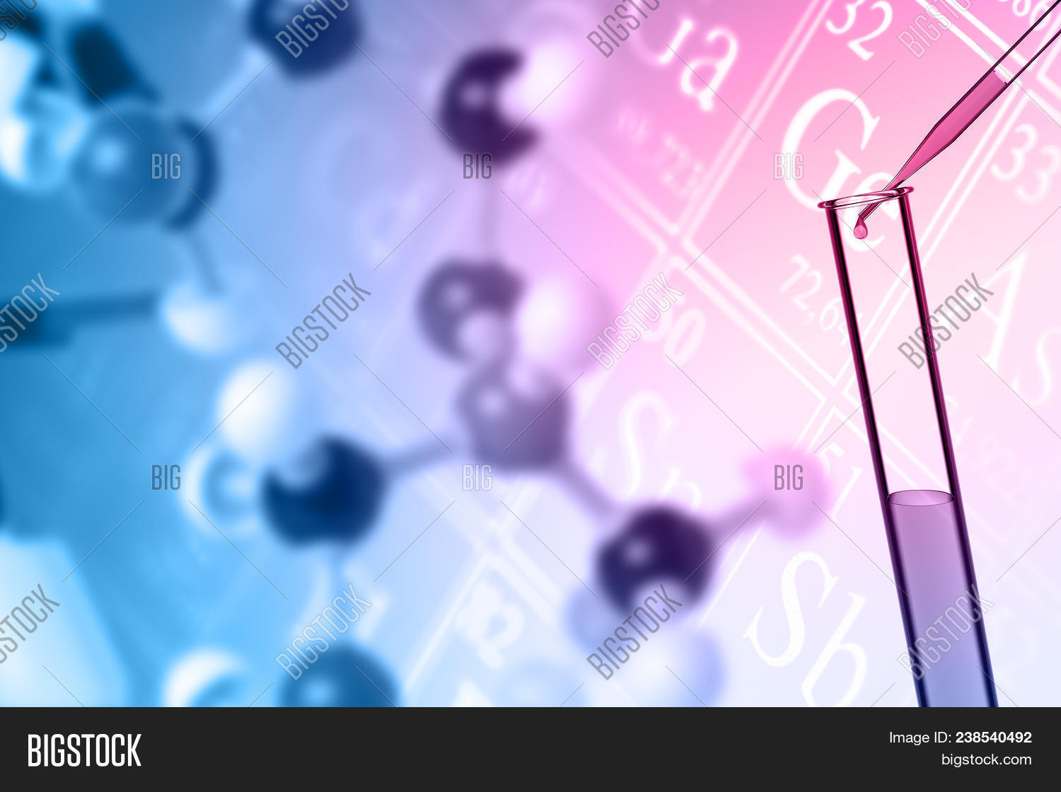 Molecule Ball Stick Image & Photo (Free Trial) | Bigstock