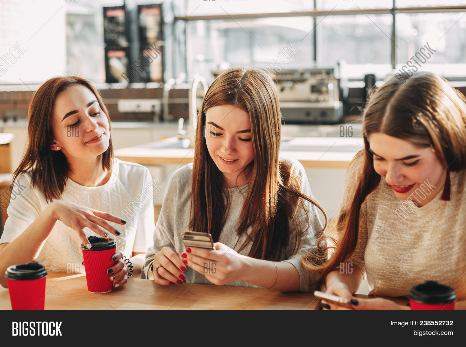 Group Women Engrossed Image & Photo (Free Trial) | Bigstock