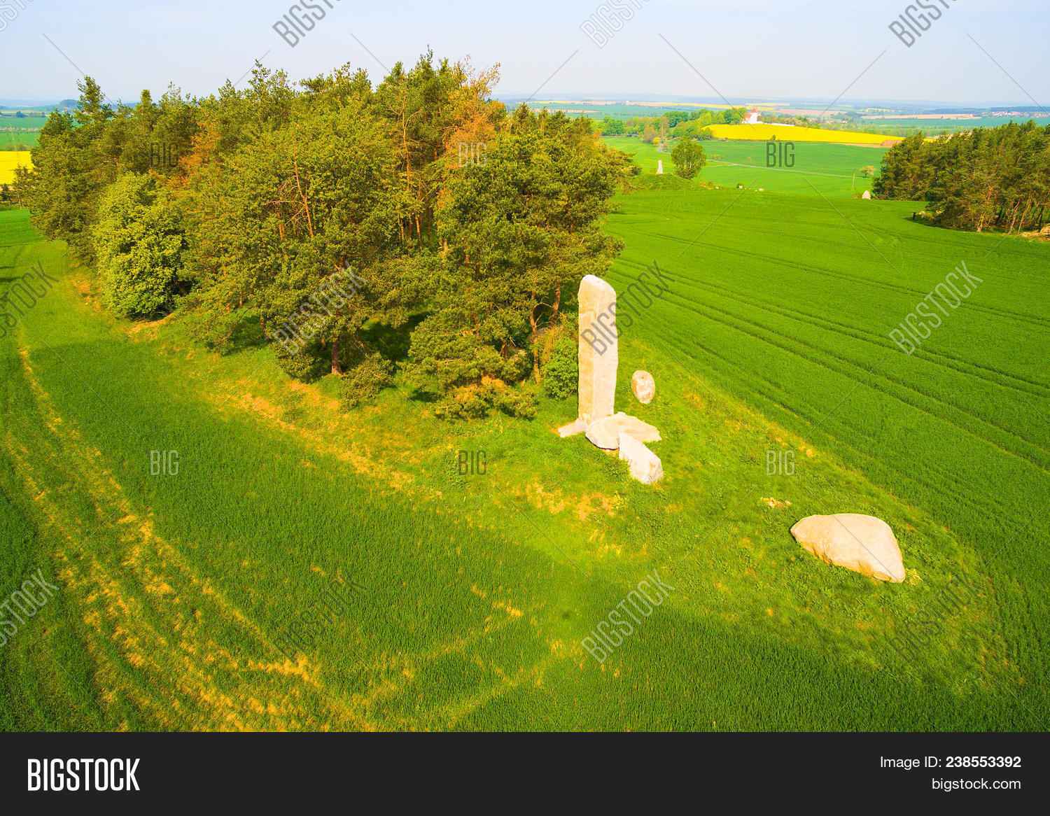 Ancient Stone Monument Image & Photo (Free Trial) | Bigstock