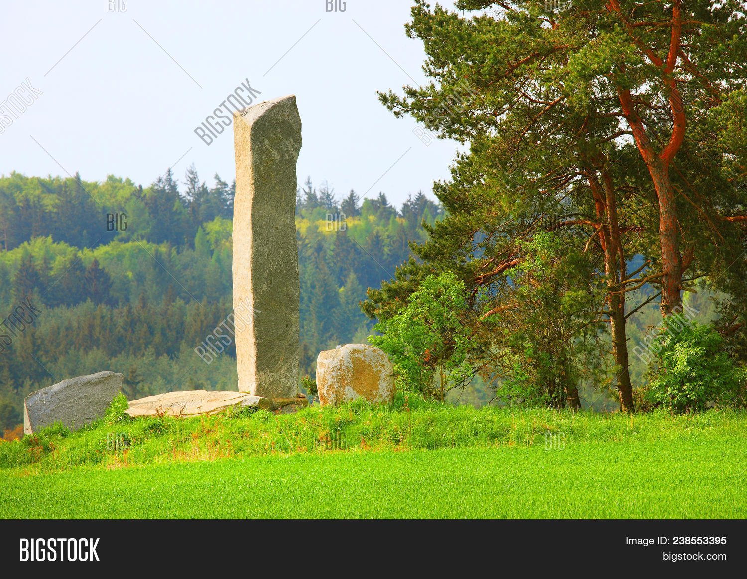 Ancient Stone Monument Image & Photo (Free Trial) | Bigstock