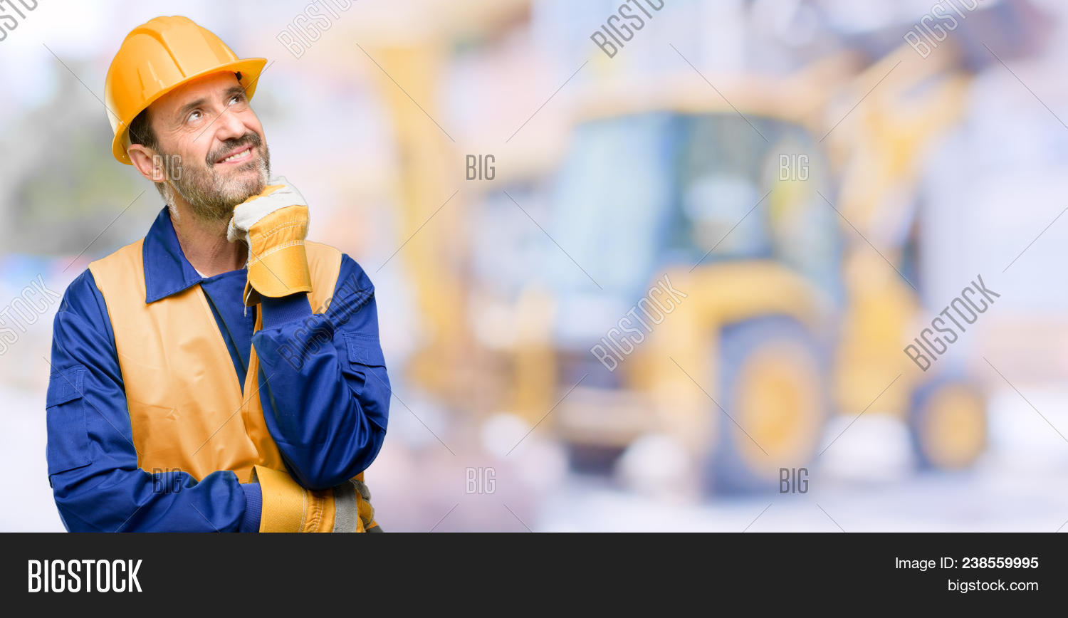 Senior Engineer Man, Image & Photo (Free Trial) | Bigstock