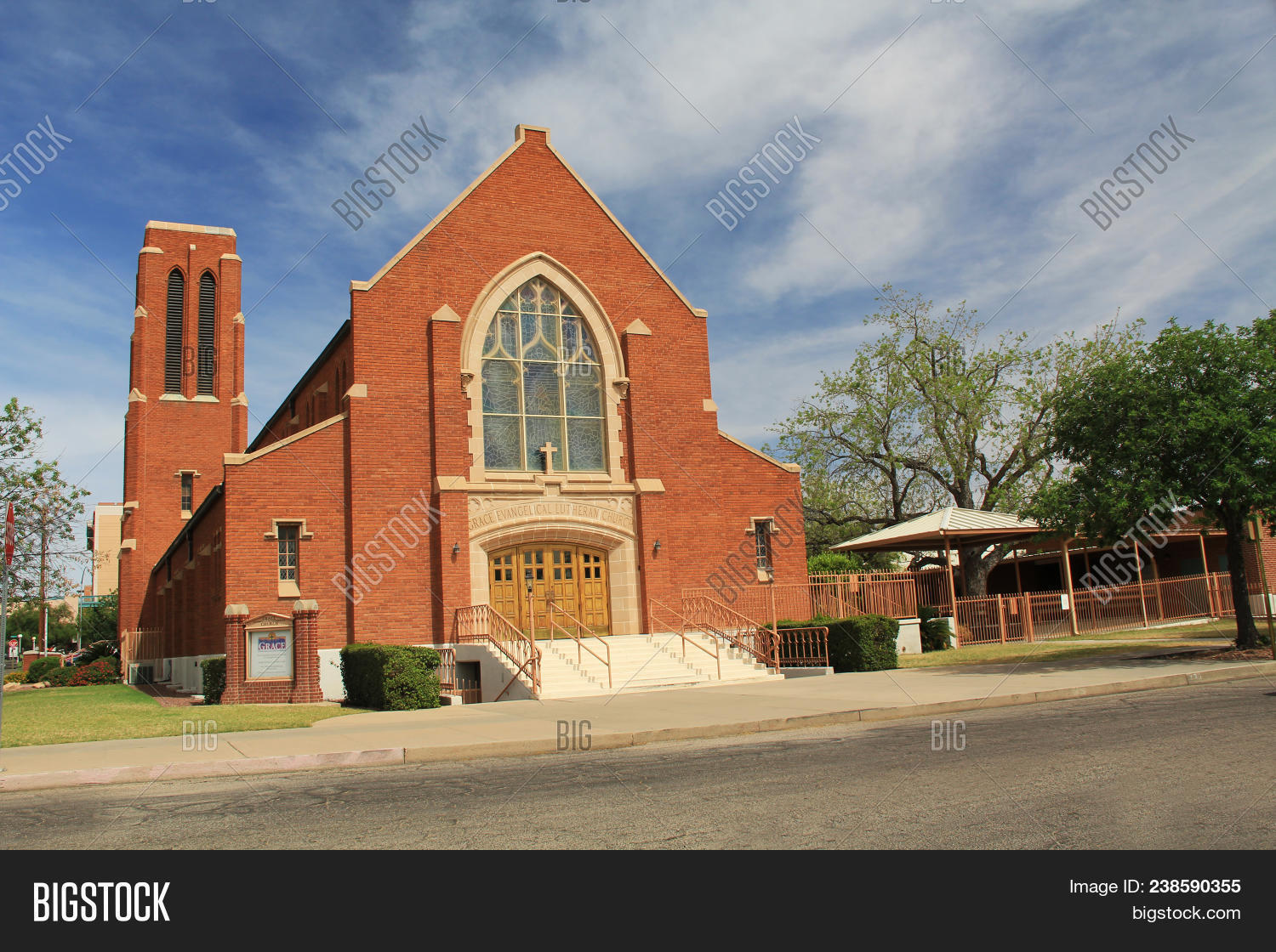 Red Brick Exterior Image & Photo (Free Trial) | Bigstock