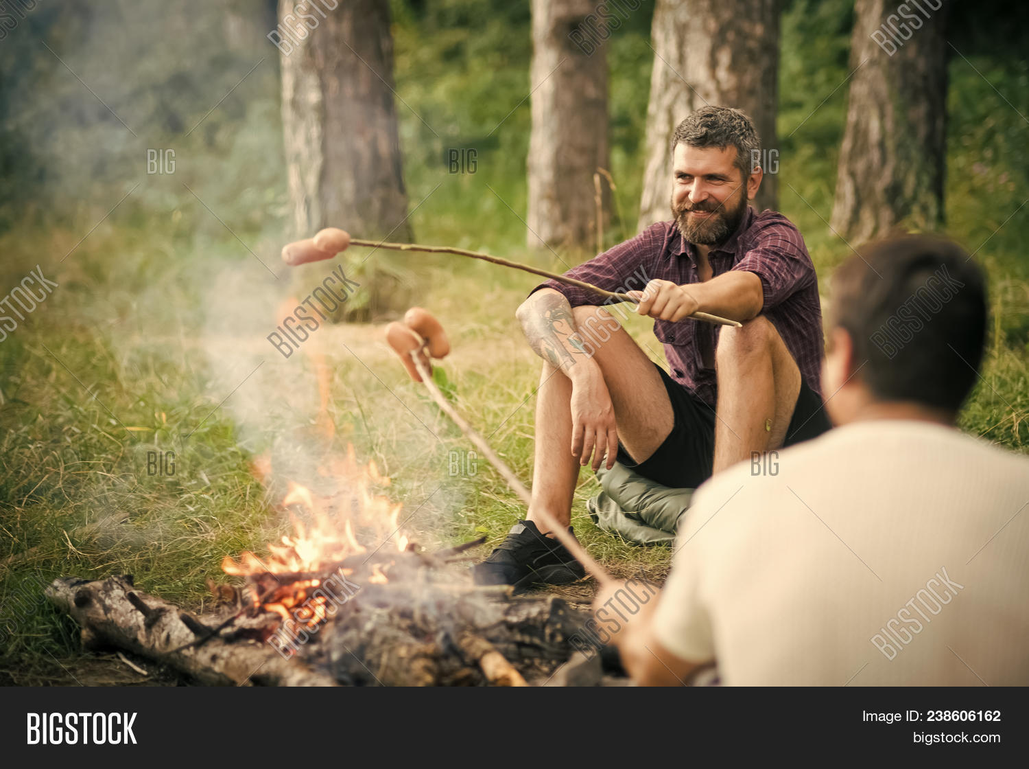 Friends Men Roast Image & Photo (Free Trial) | Bigstock