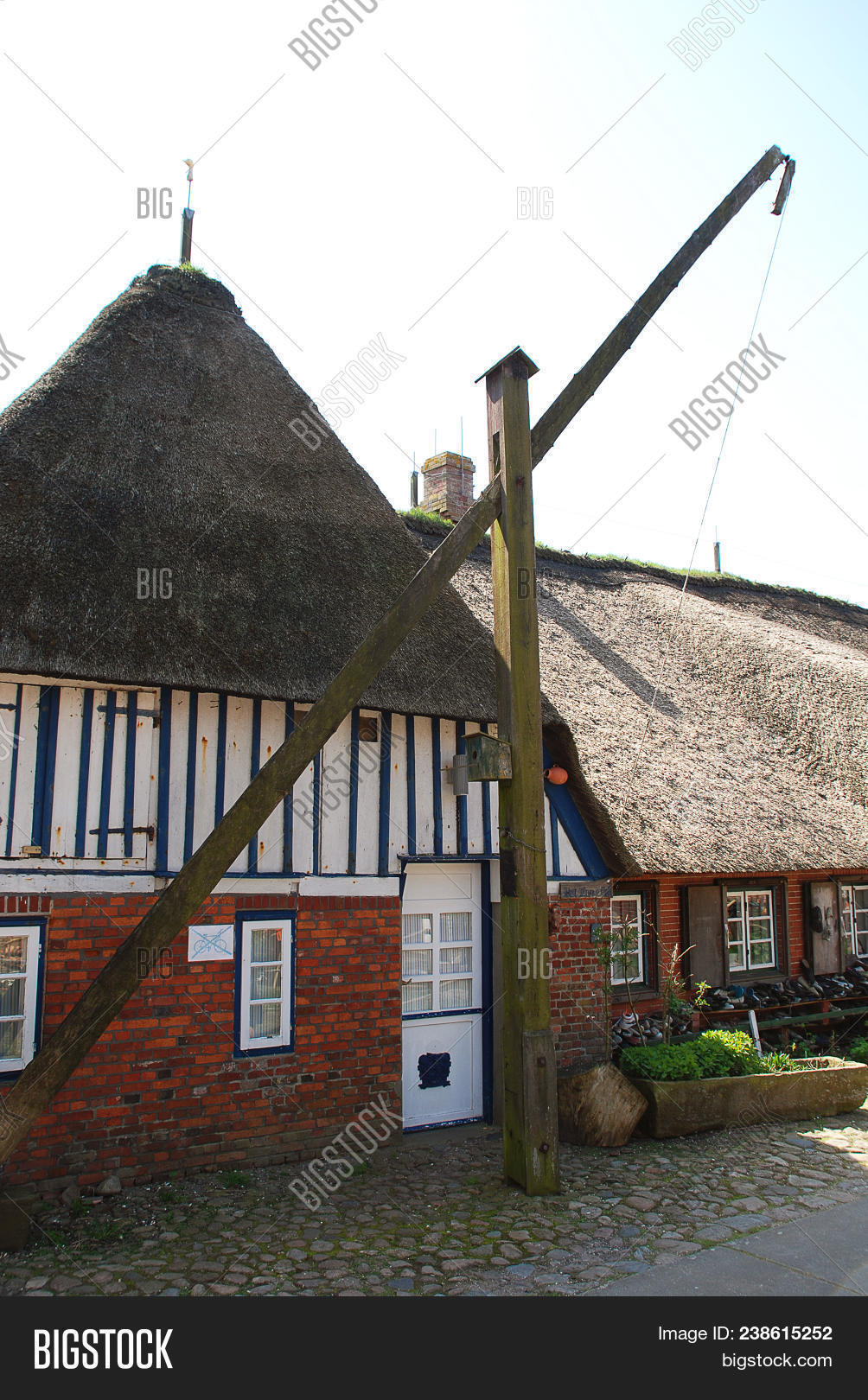 Dwellings On Warft On Image & Photo (Free Trial) | Bigstock