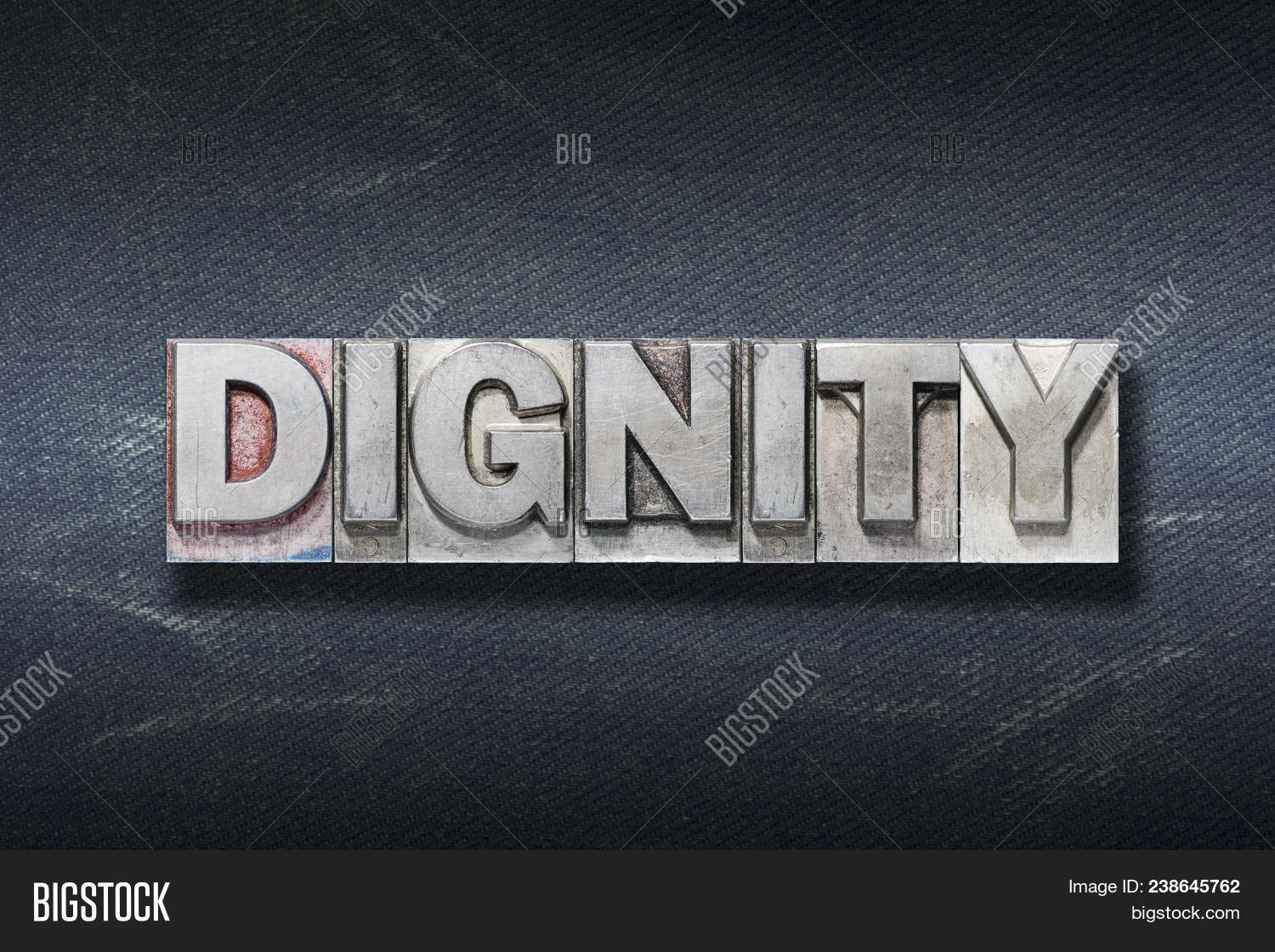 Dignity Word Made Image & Photo (Free Trial) | Bigstock