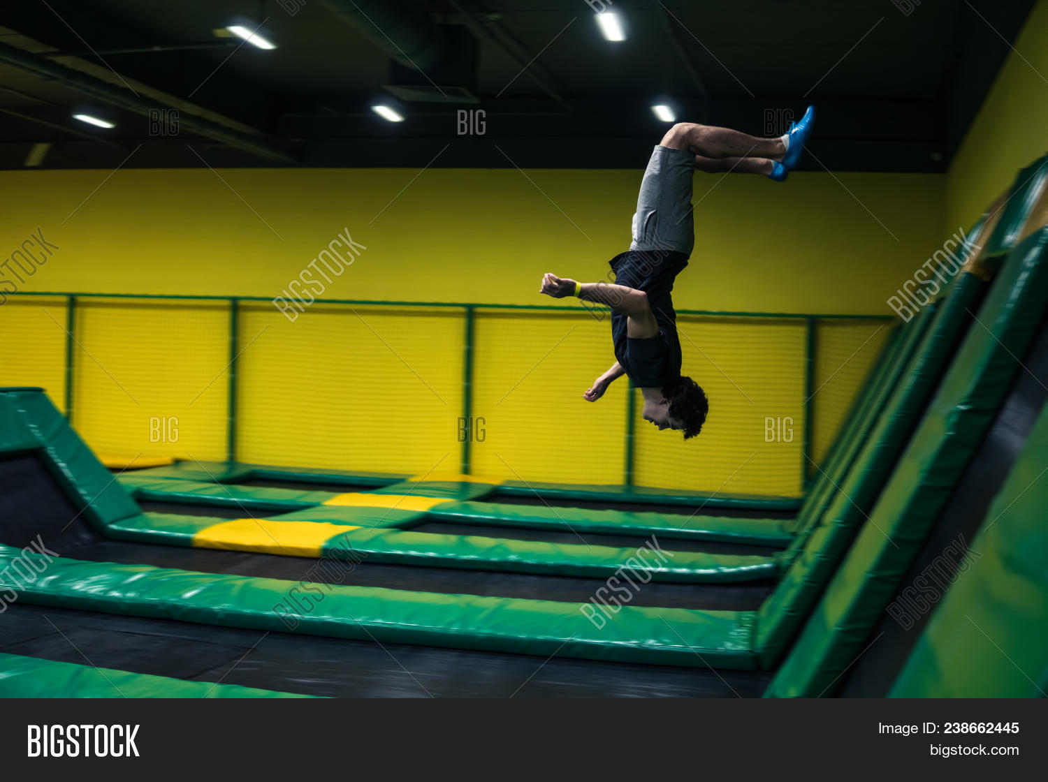 Trampoline Jumper Image & Photo (Free Trial) | Bigstock