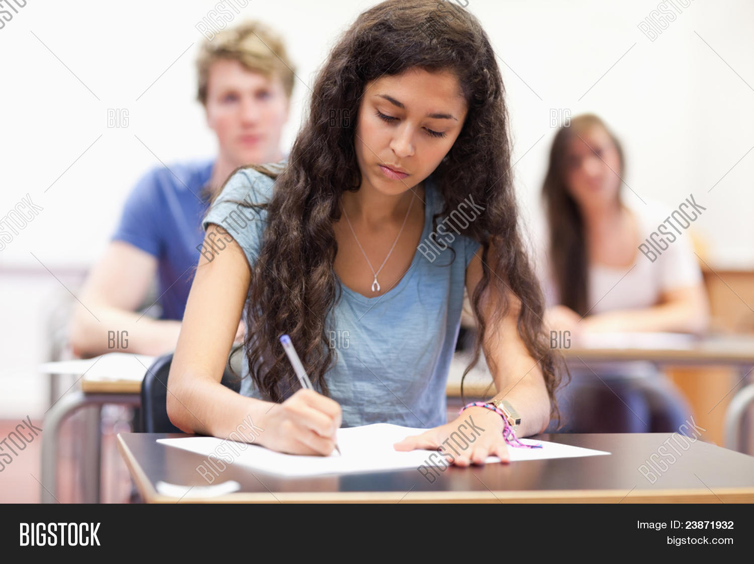 Students Taking Notes Image & Photo (Free Trial) | Bigstock