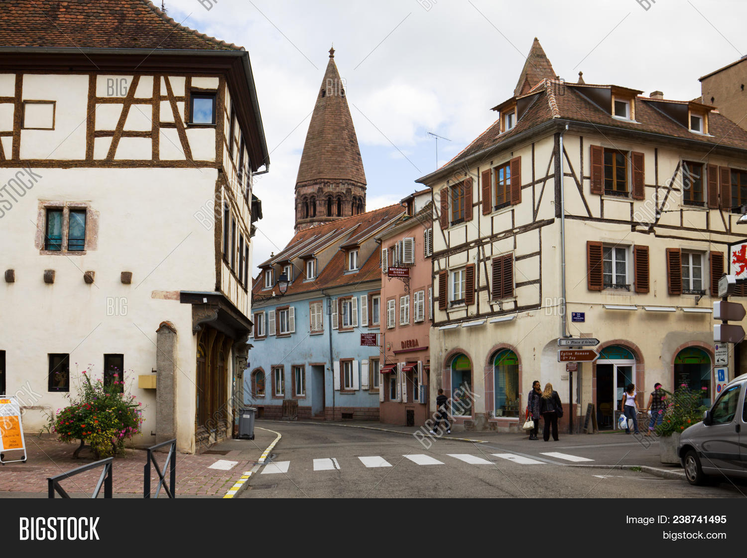 Selestat, France - Image & Photo (Free Trial) | Bigstock