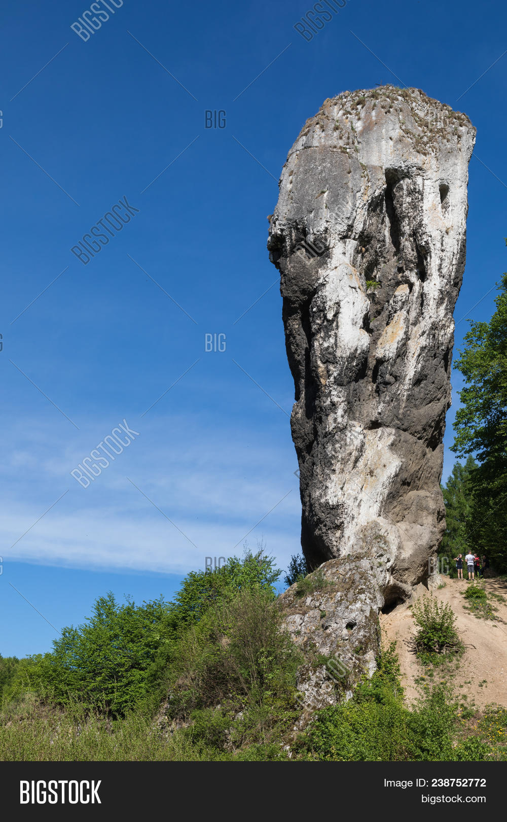 Limestone Monadnock, Image & Photo (Free Trial) | Bigstock