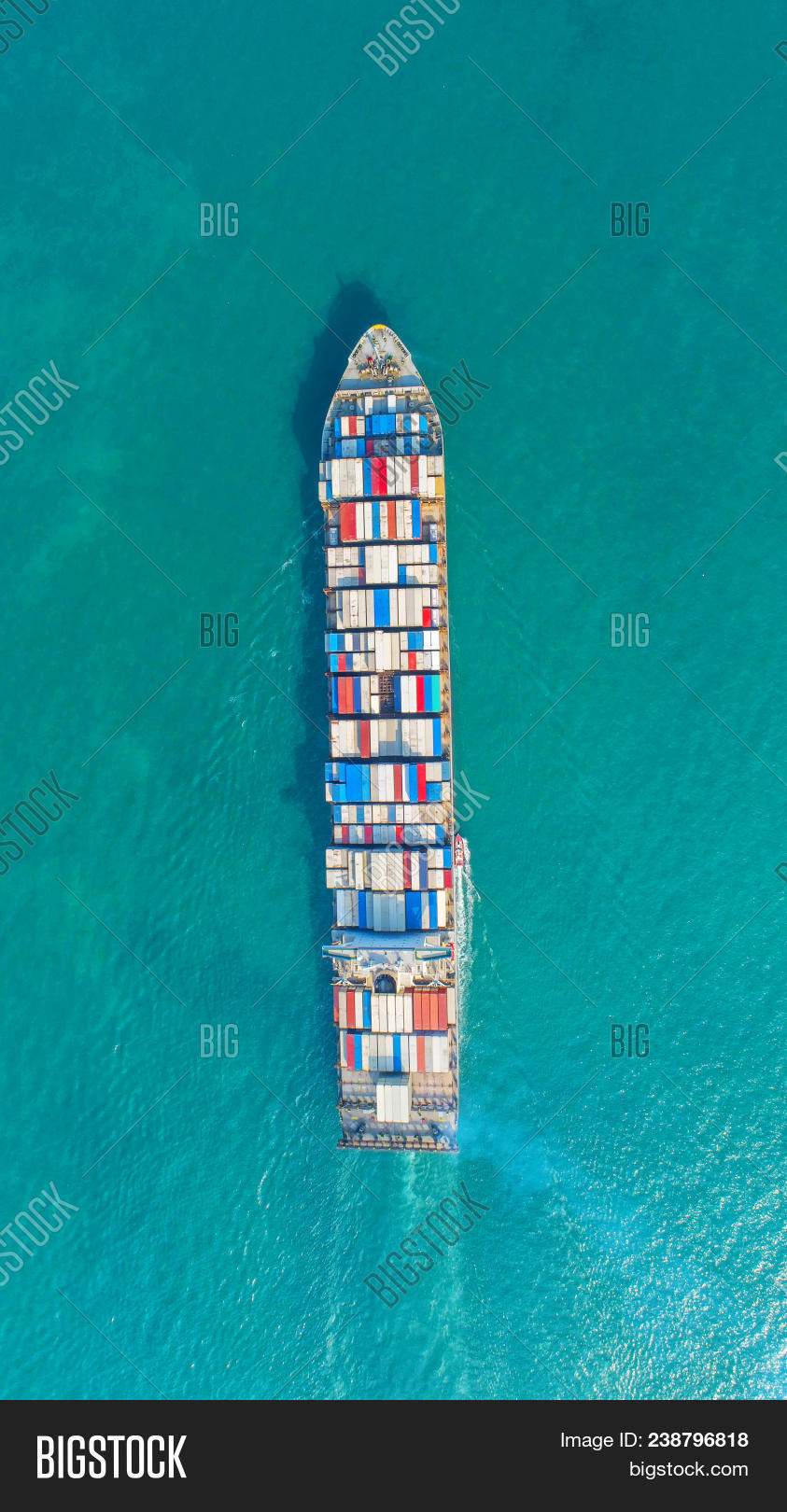 Container Ship Export Image & Photo (Free Trial) | Bigstock
