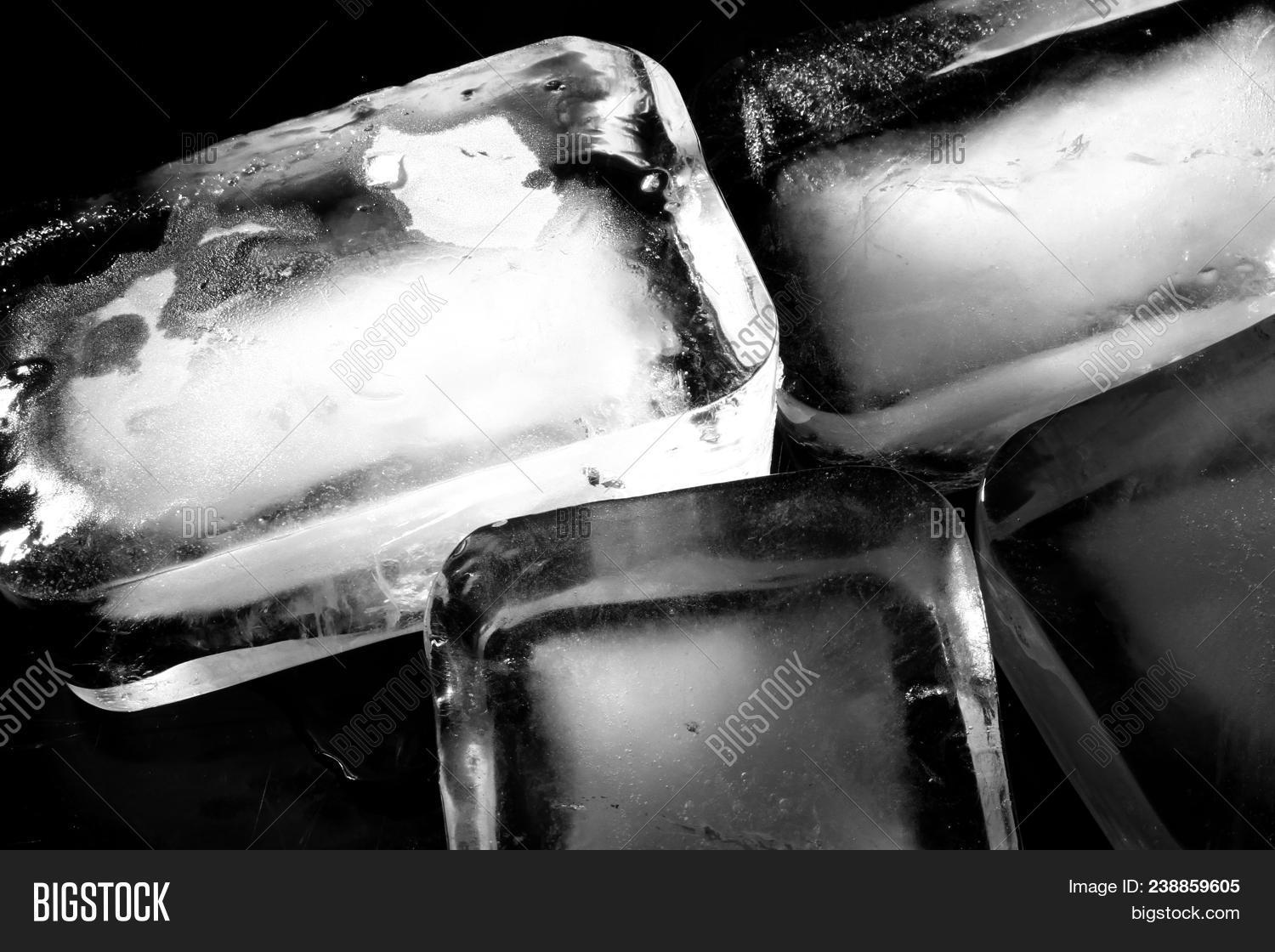 Ice Block Background Image & Photo (Free Trial) | Bigstock