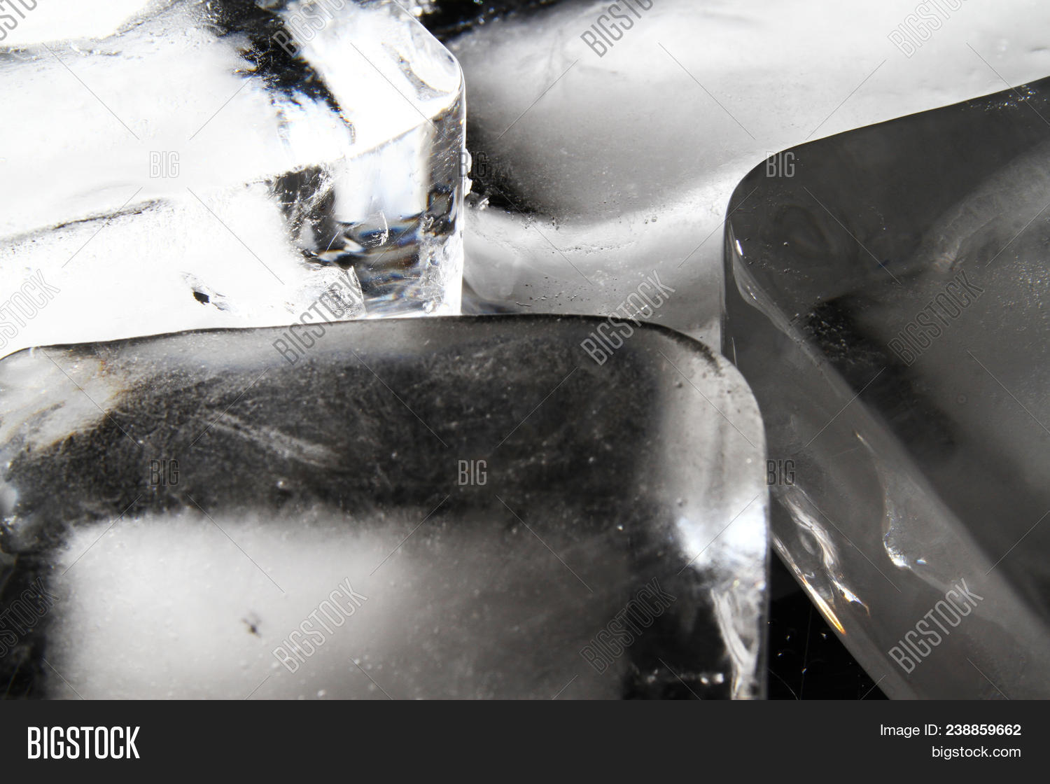Ice Block Background Image & Photo (Free Trial) | Bigstock