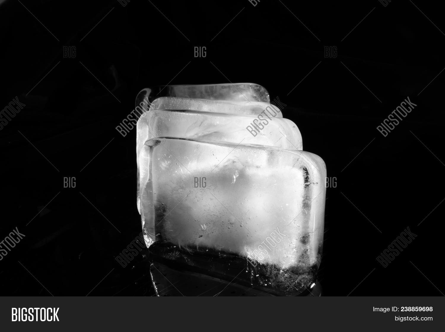 Ice Block Background Image & Photo (Free Trial) | Bigstock