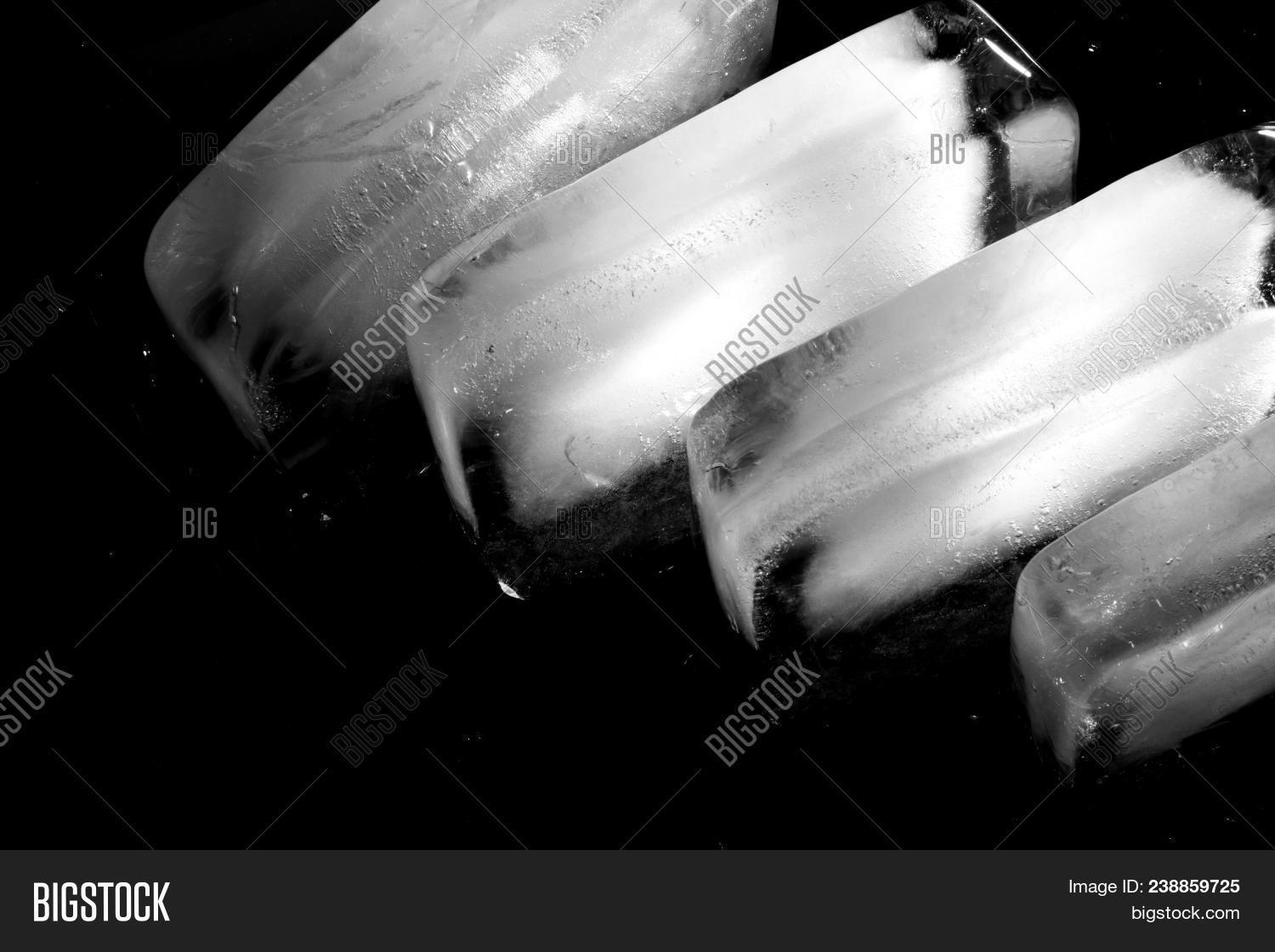 Ice Block Background Image & Photo (Free Trial) | Bigstock