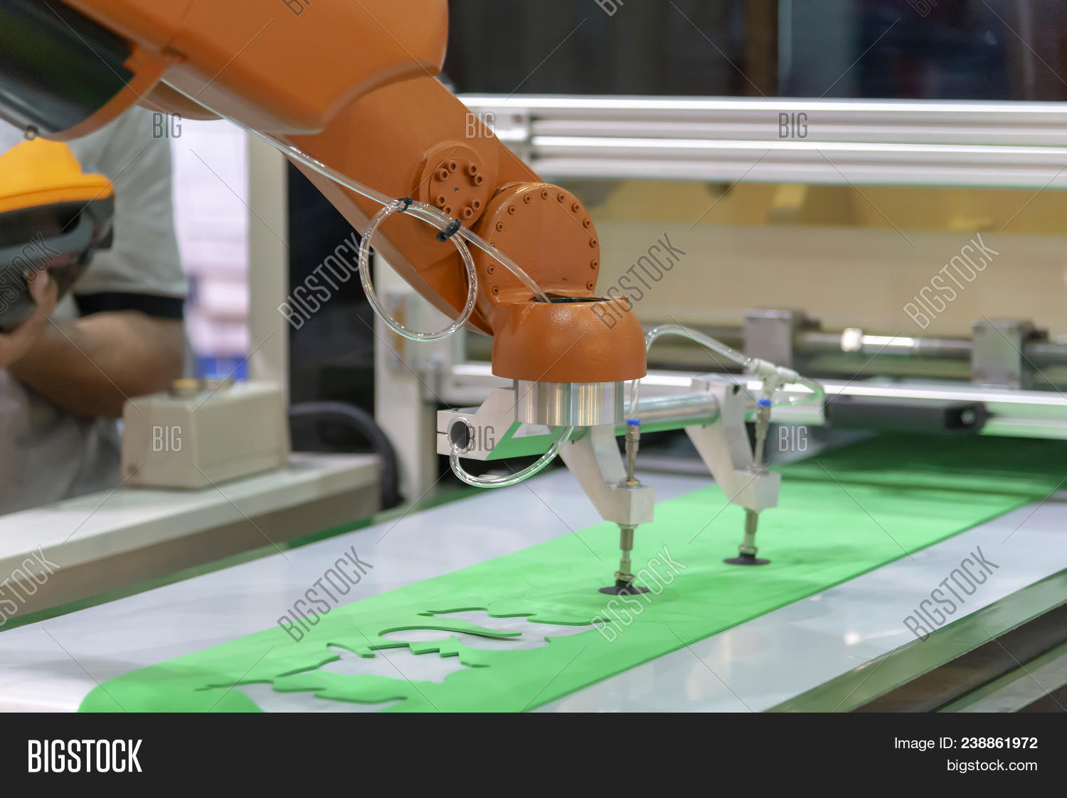 Robot Arm Transfer Image & Photo (Free Trial) | Bigstock