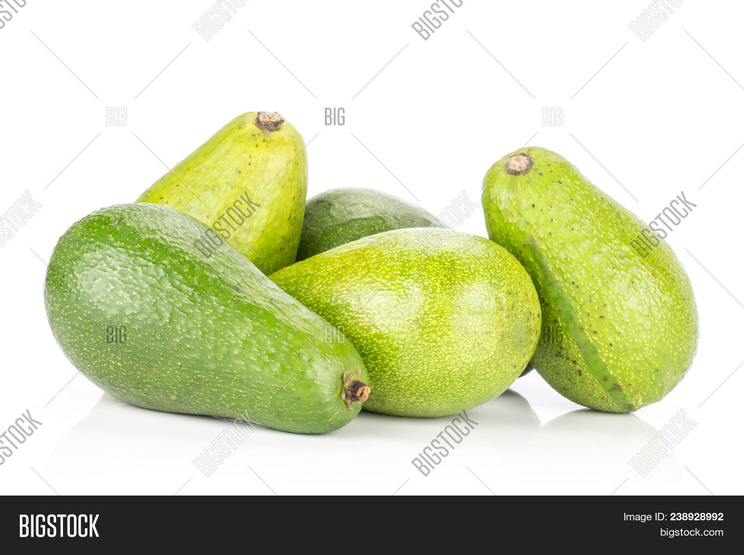 Green Smooth Avocado Image & Photo (Free Trial) | Bigstock