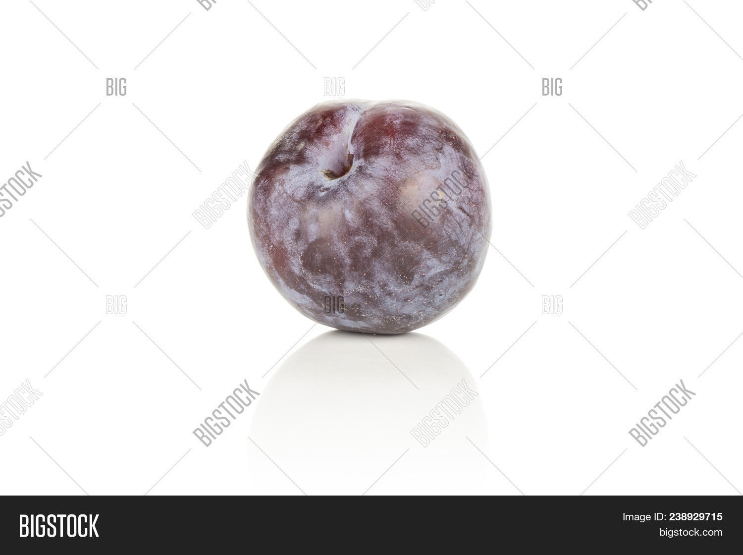 One Red Blue Plum Image & Photo (Free Trial) | Bigstock