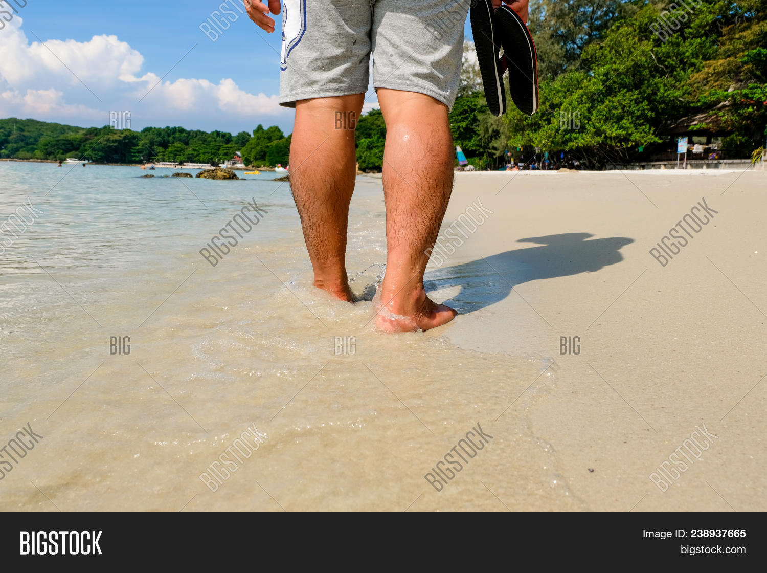 Leg Young Men Walking Image & Photo (Free Trial) | Bigstock