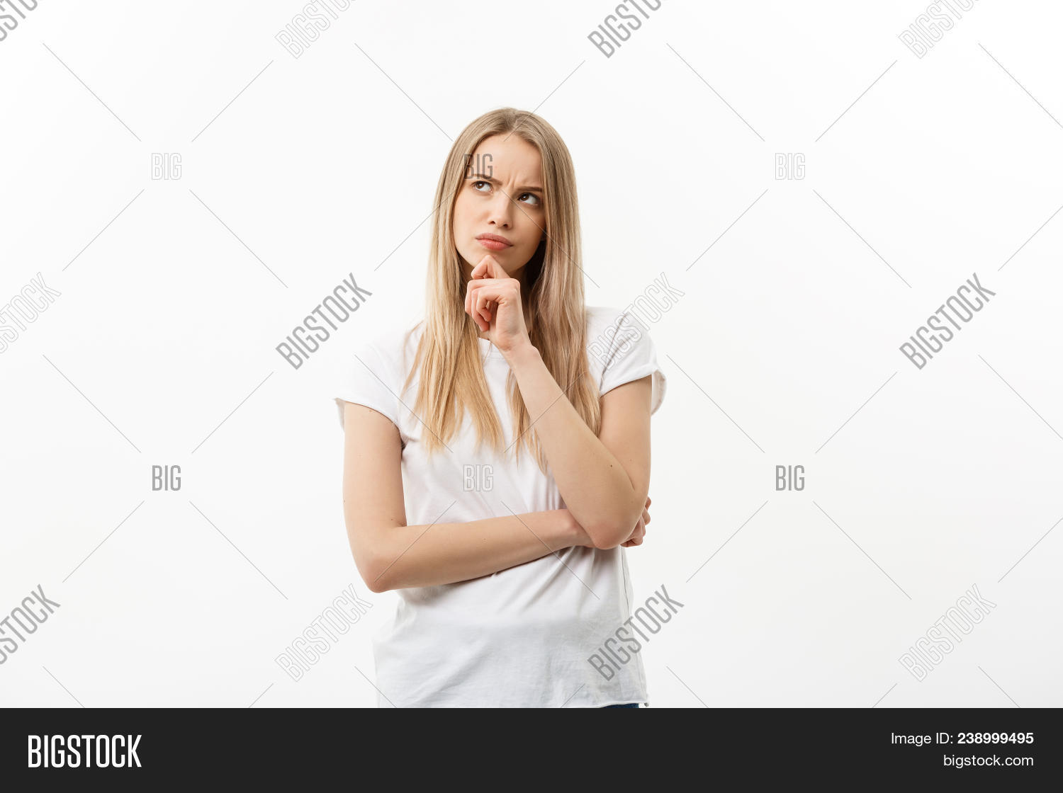 Portrait Young Serious Image & Photo (Free Trial) | Bigstock