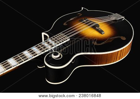 Mandolin Isolated On Image & Photo (Free Trial) | Bigstock
