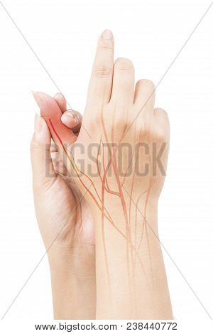 Finger Nerve Pain Image & Photo (Free Trial) | Bigstock