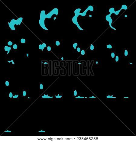 Sprite Sheet Splash. Image & Photo (Free Trial) | Bigstock