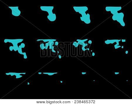 Sprite Sheet Splash. Image & Photo (Free Trial) | Bigstock