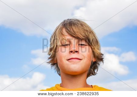 Smiling Adolescent Boy Image & Photo (Free Trial) | Bigstock