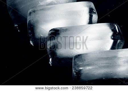 Ice Block Background Image & Photo (Free Trial) | Bigstock