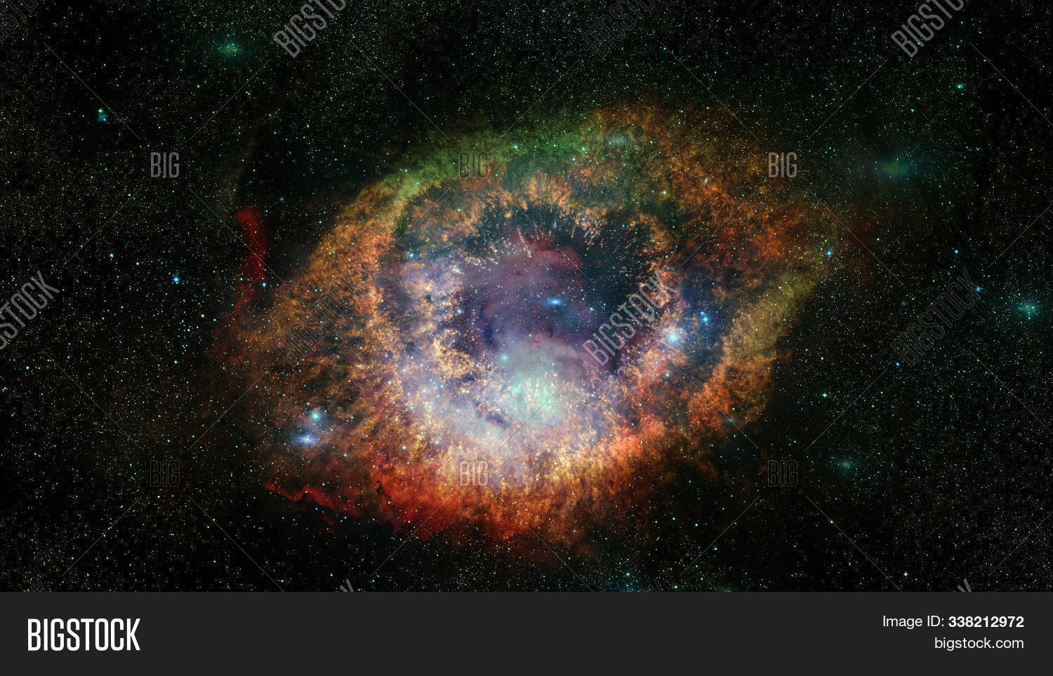 Helix Nebula Large Image & Photo (Free Trial) | Bigstock
