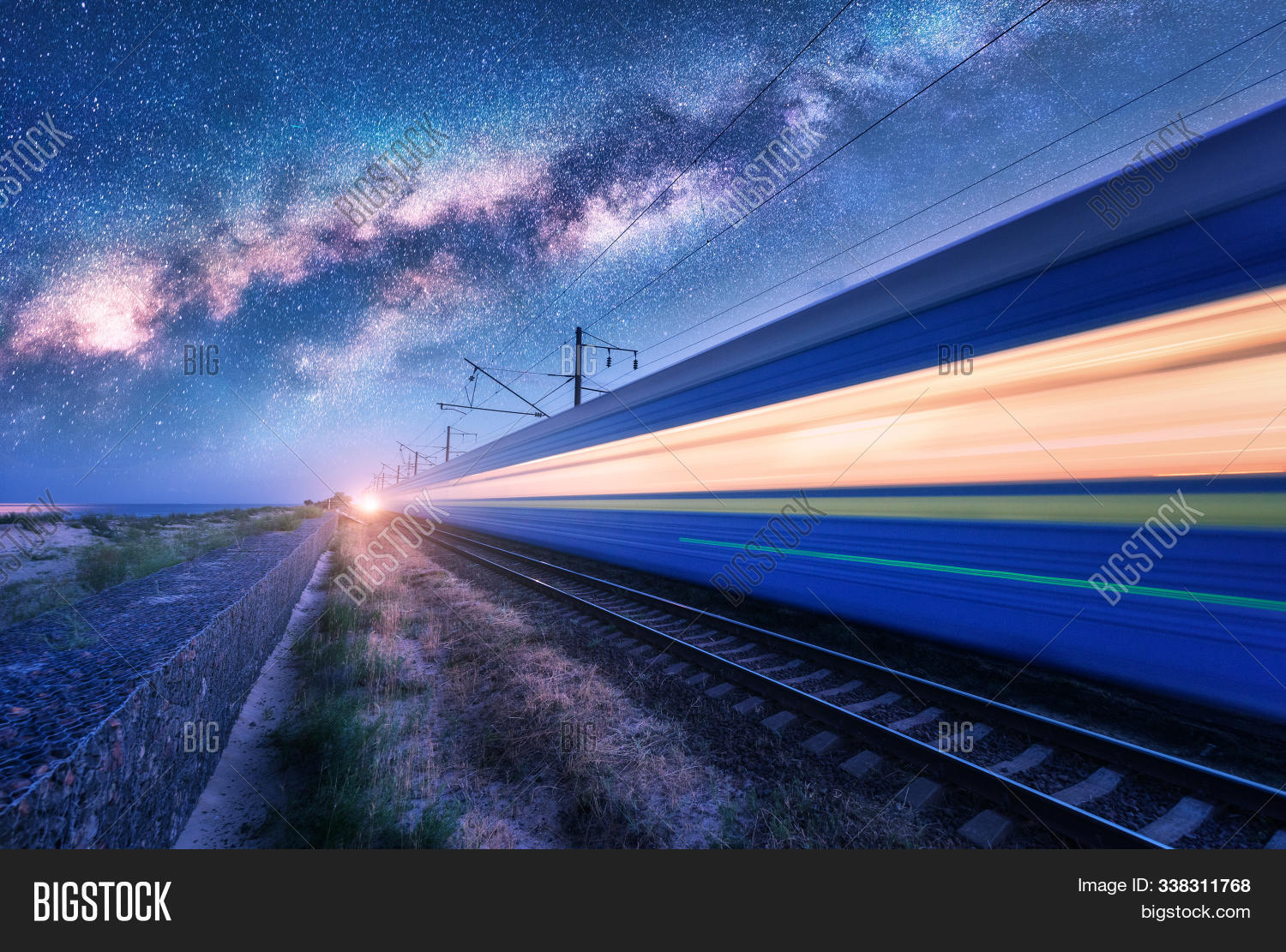 High Speed Train Image & Photo (Free Trial) | Bigstock
