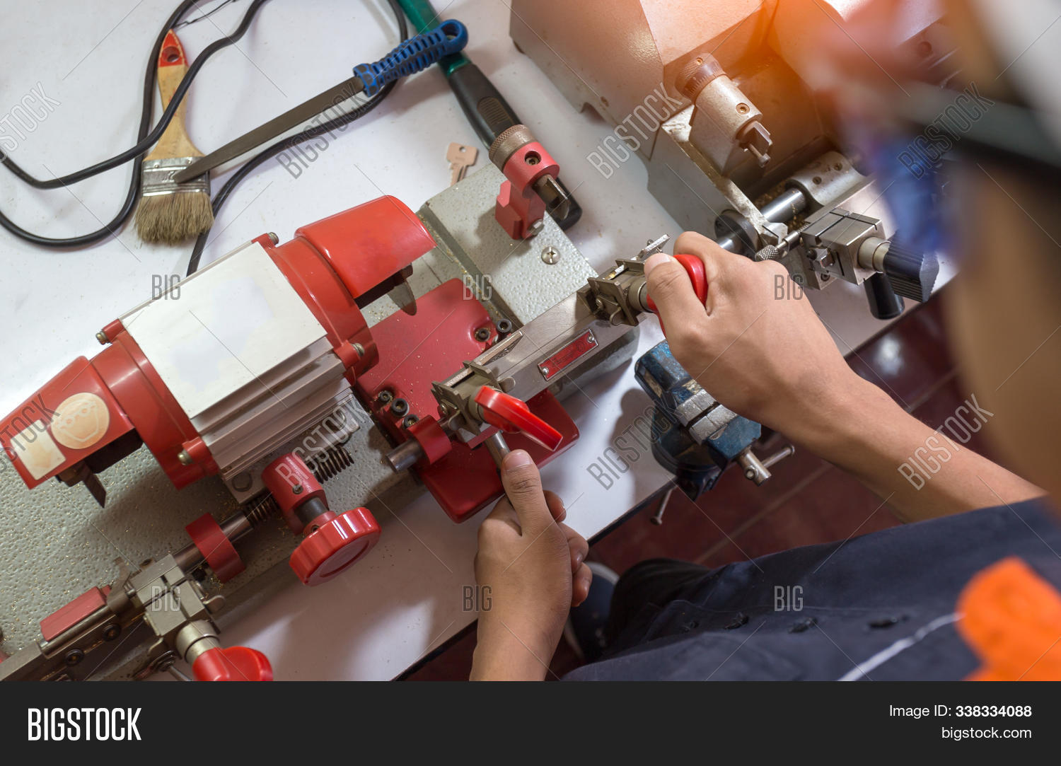 Locksmith Workshop Image & Photo (Free Trial) | Bigstock