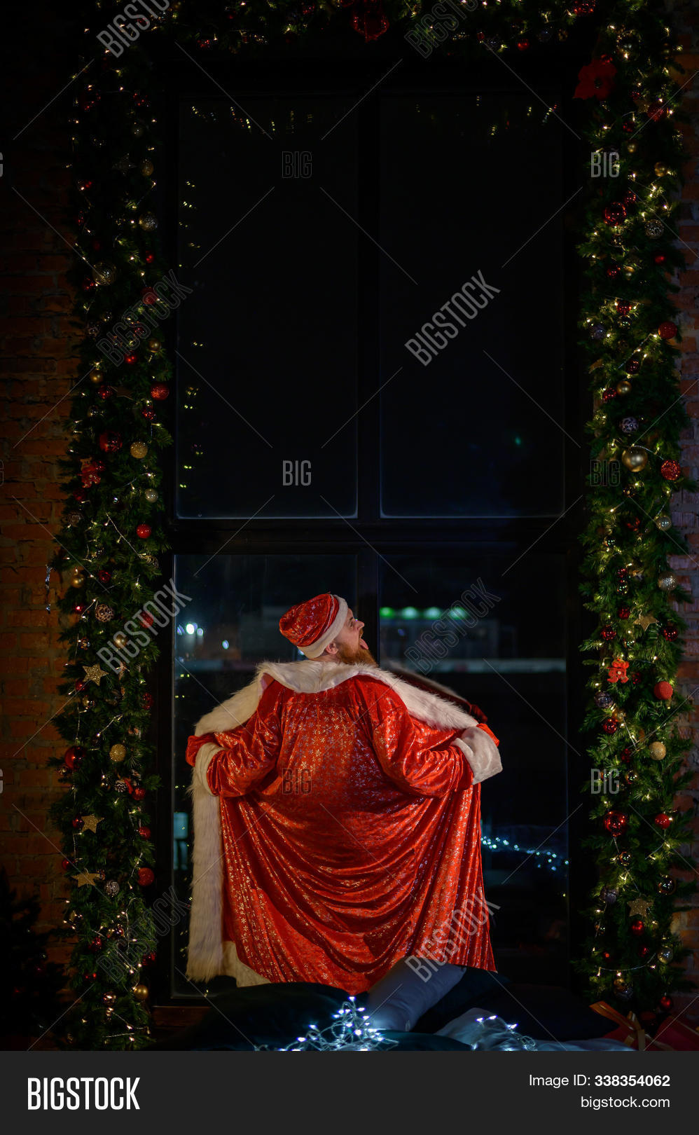 Bad Evil Santa Claus Image & Photo (Free Trial) | Bigstock