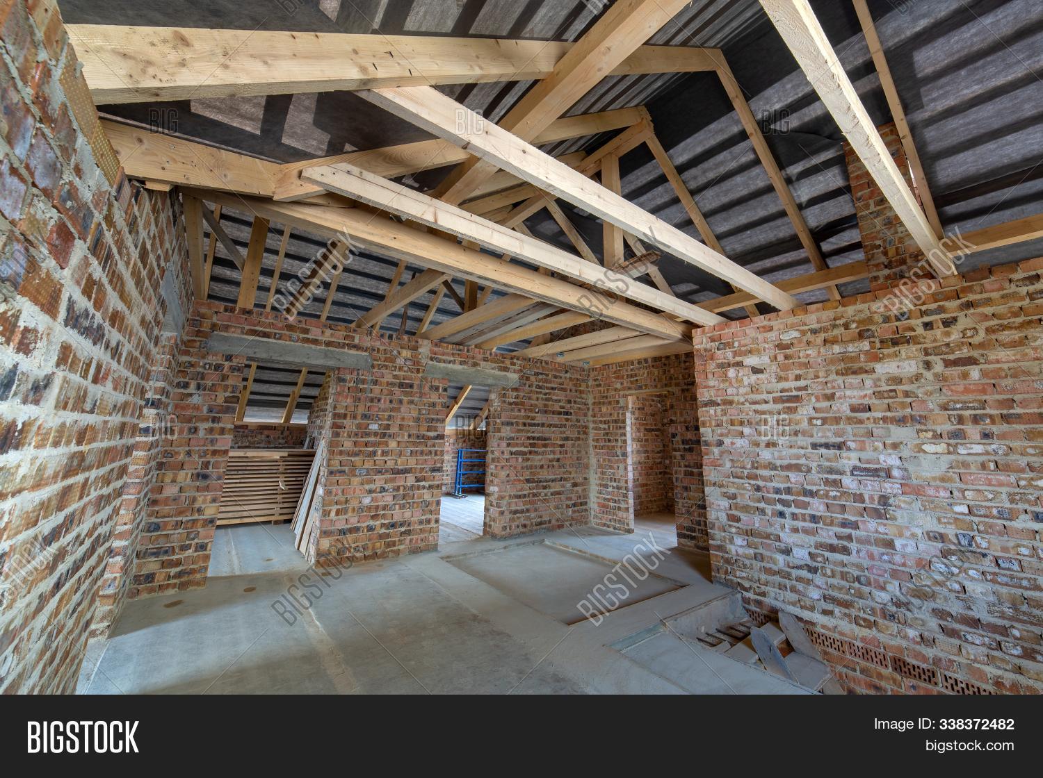 Attic Building Under Image & Photo (Free Trial) | Bigstock