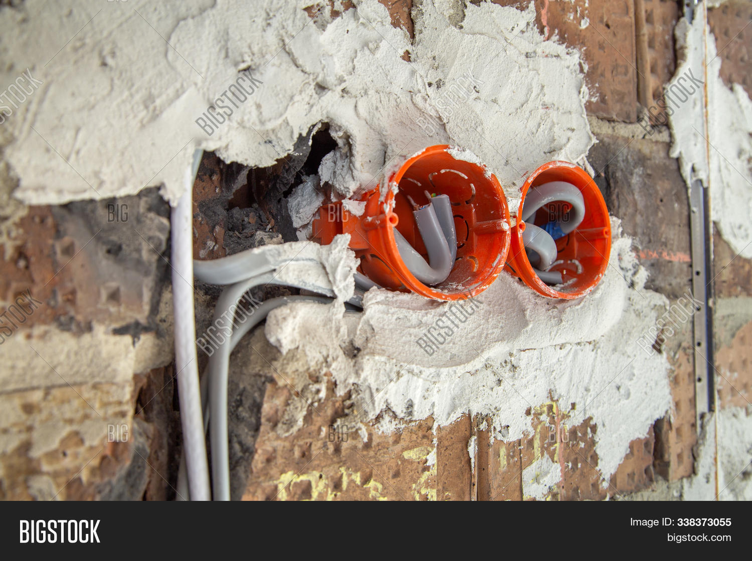 Socket Orange Boxes Image & Photo (Free Trial) | Bigstock