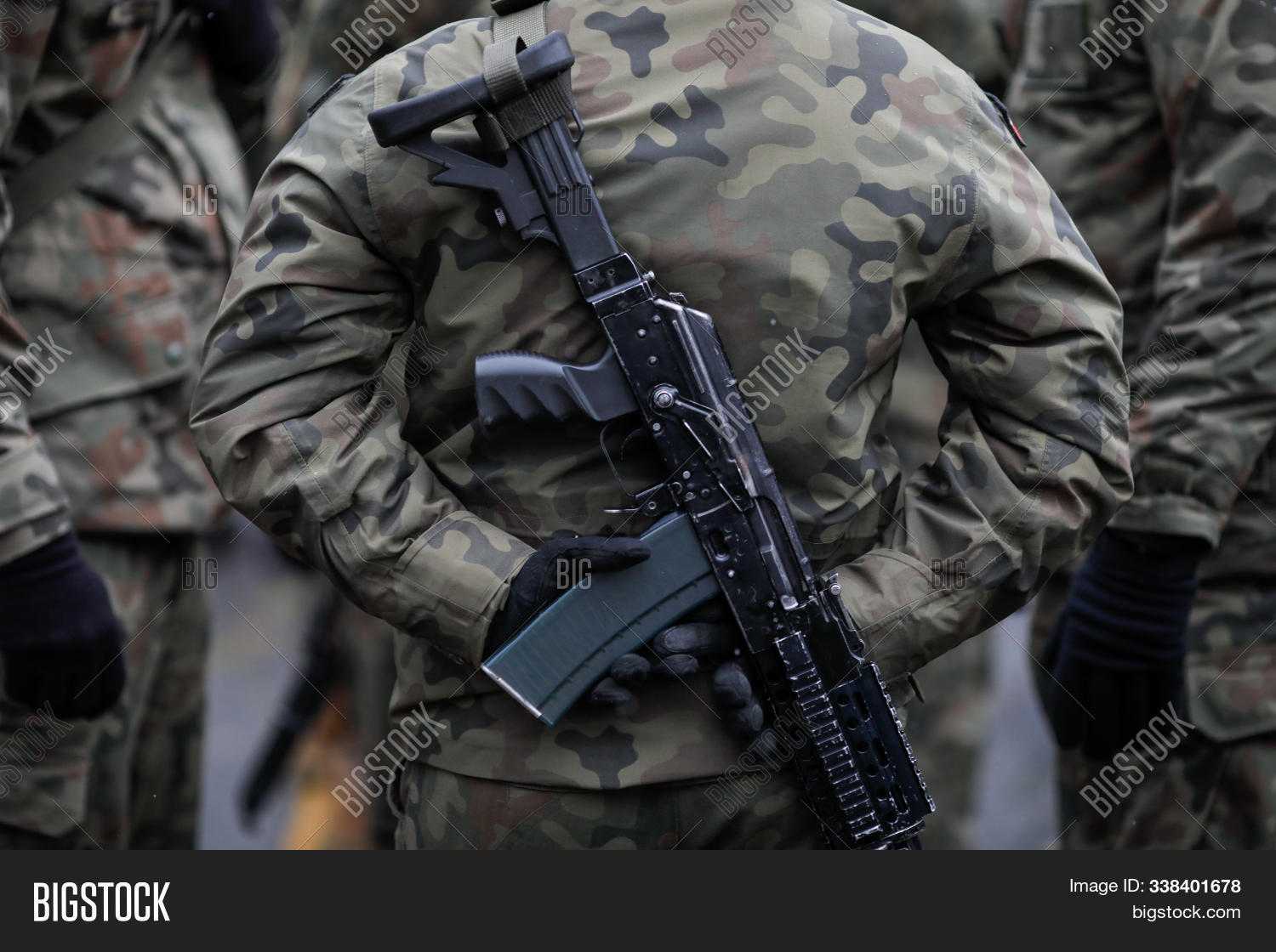 Polish Soldier Armed Image & Photo (Free Trial) | Bigstock