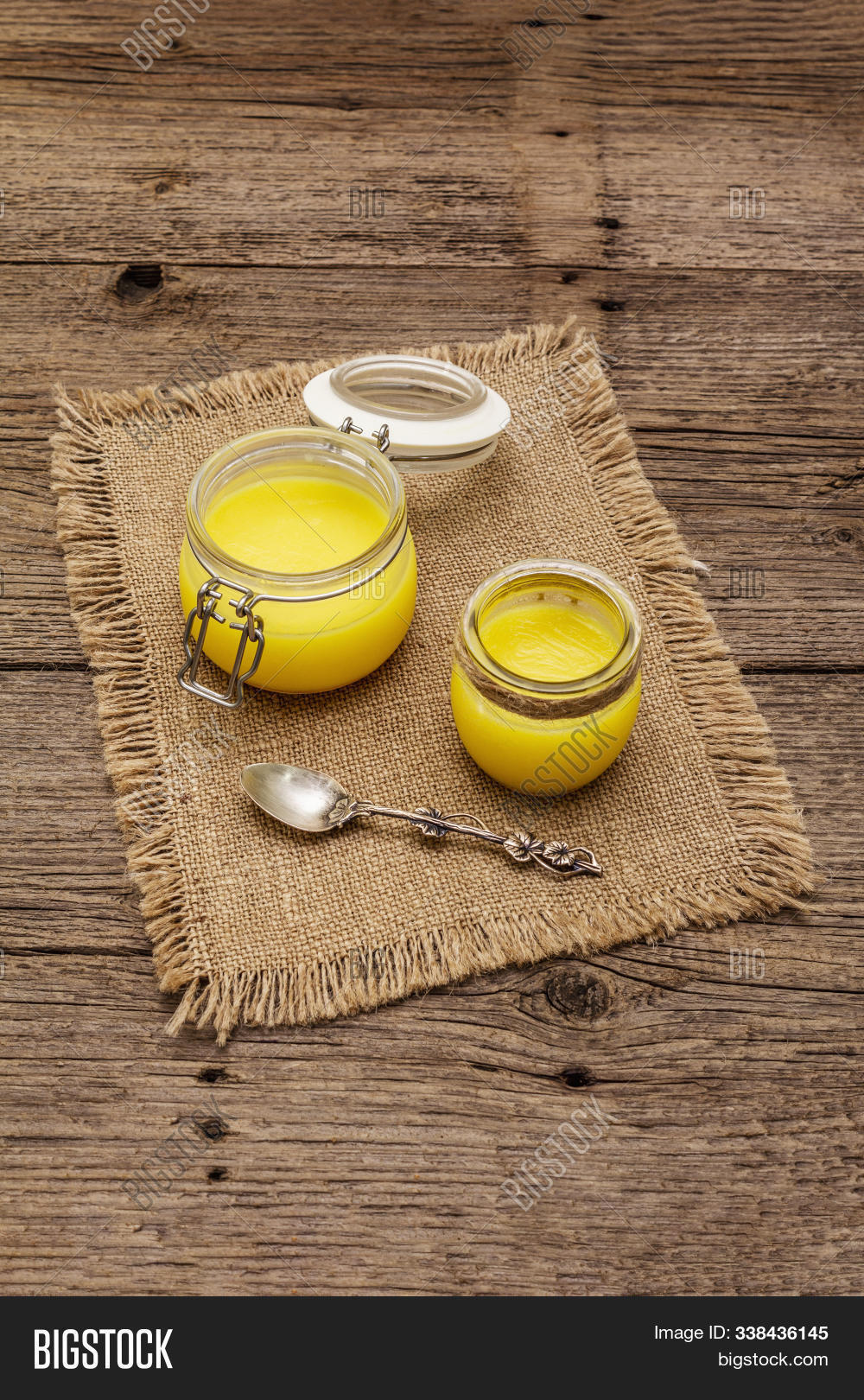 Pure Desi Ghee (ghi), Image & Photo (Free Trial) | Bigstock