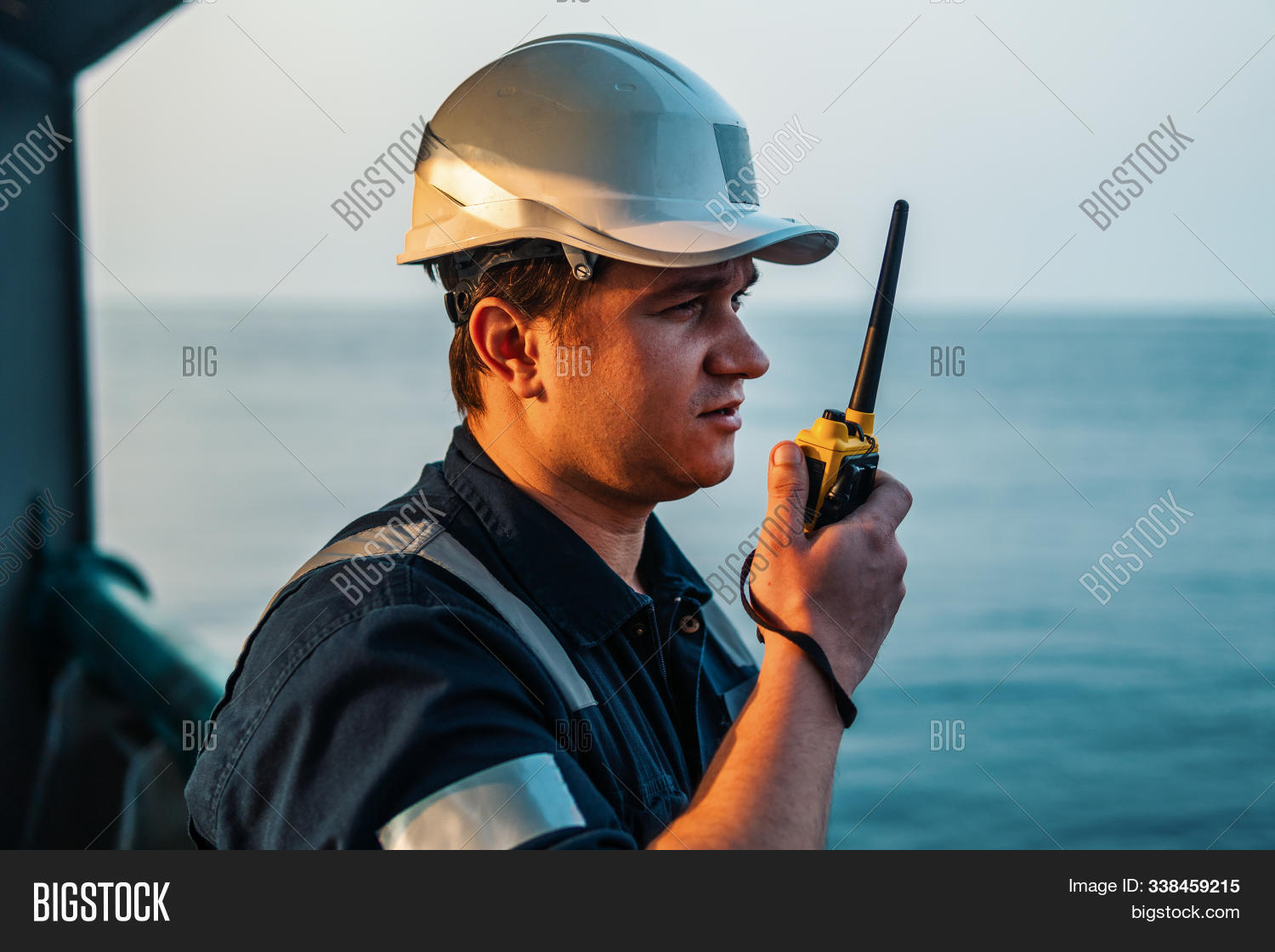 Marine Deck Officer Image & Photo (Free Trial) | Bigstock