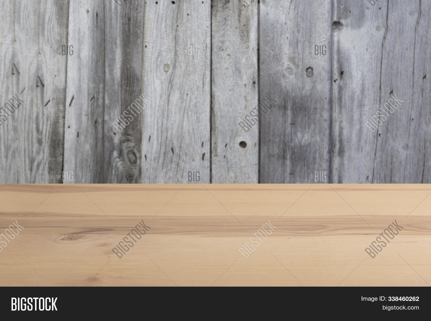 Wooden Board Empty Image & Photo (Free Trial) | Bigstock