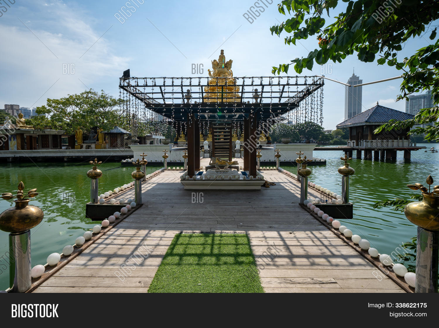 Seema Malaka Temple Image & Photo (Free Trial) | Bigstock
