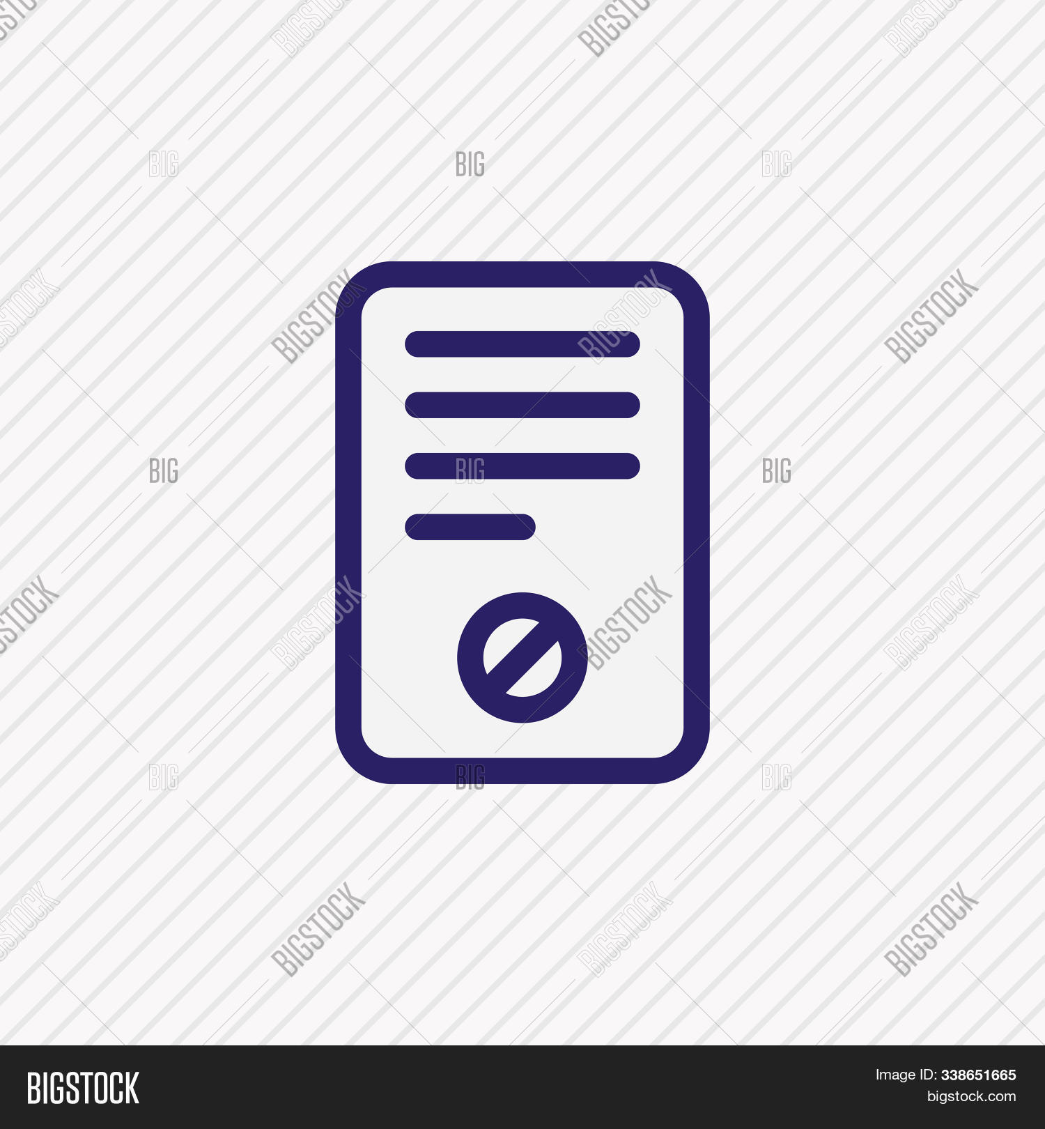 Illustration Blocked Image & Photo (Free Trial) | Bigstock