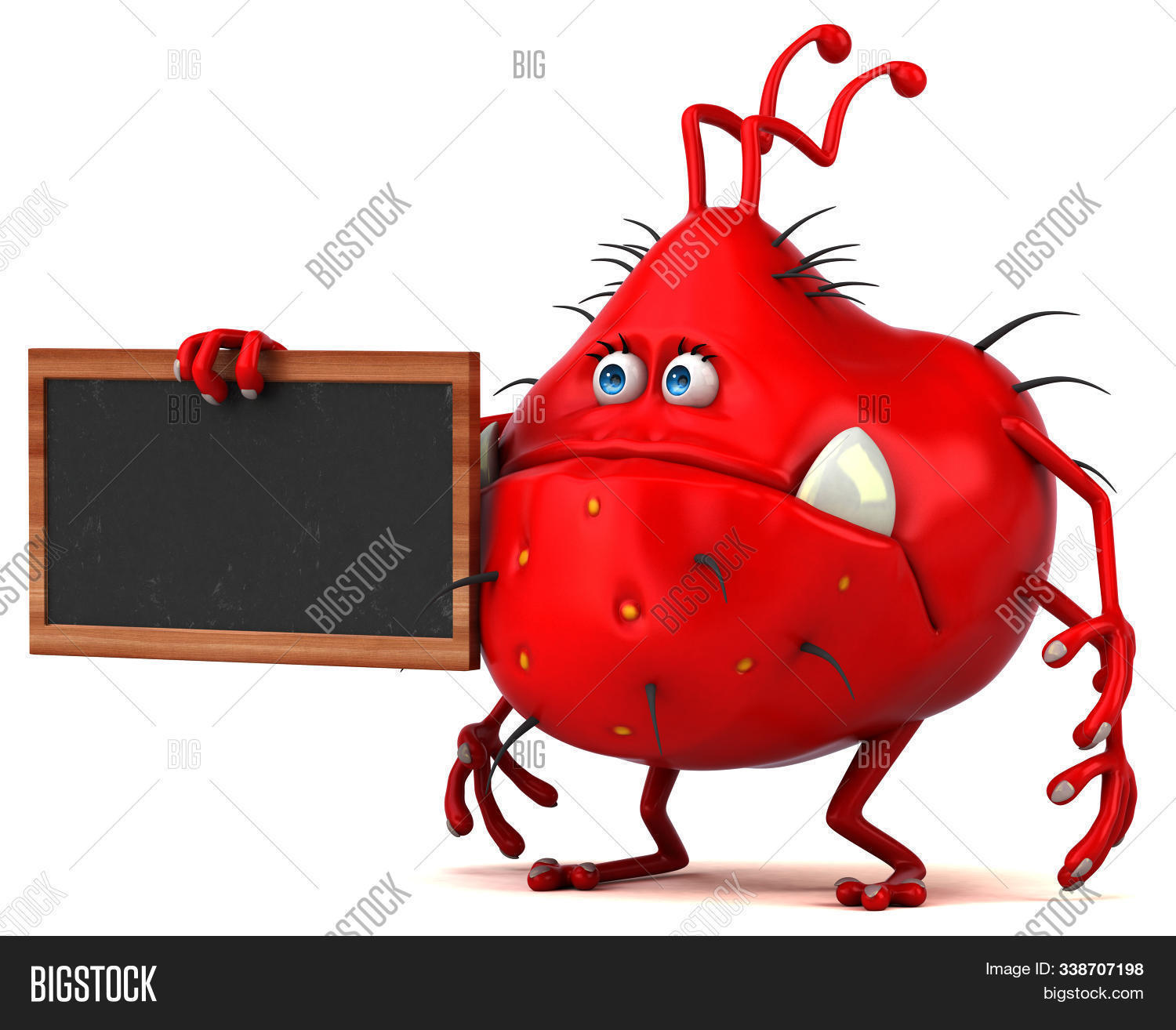 Fun 3D Germ Bug Image & Photo (Free Trial) | Bigstock