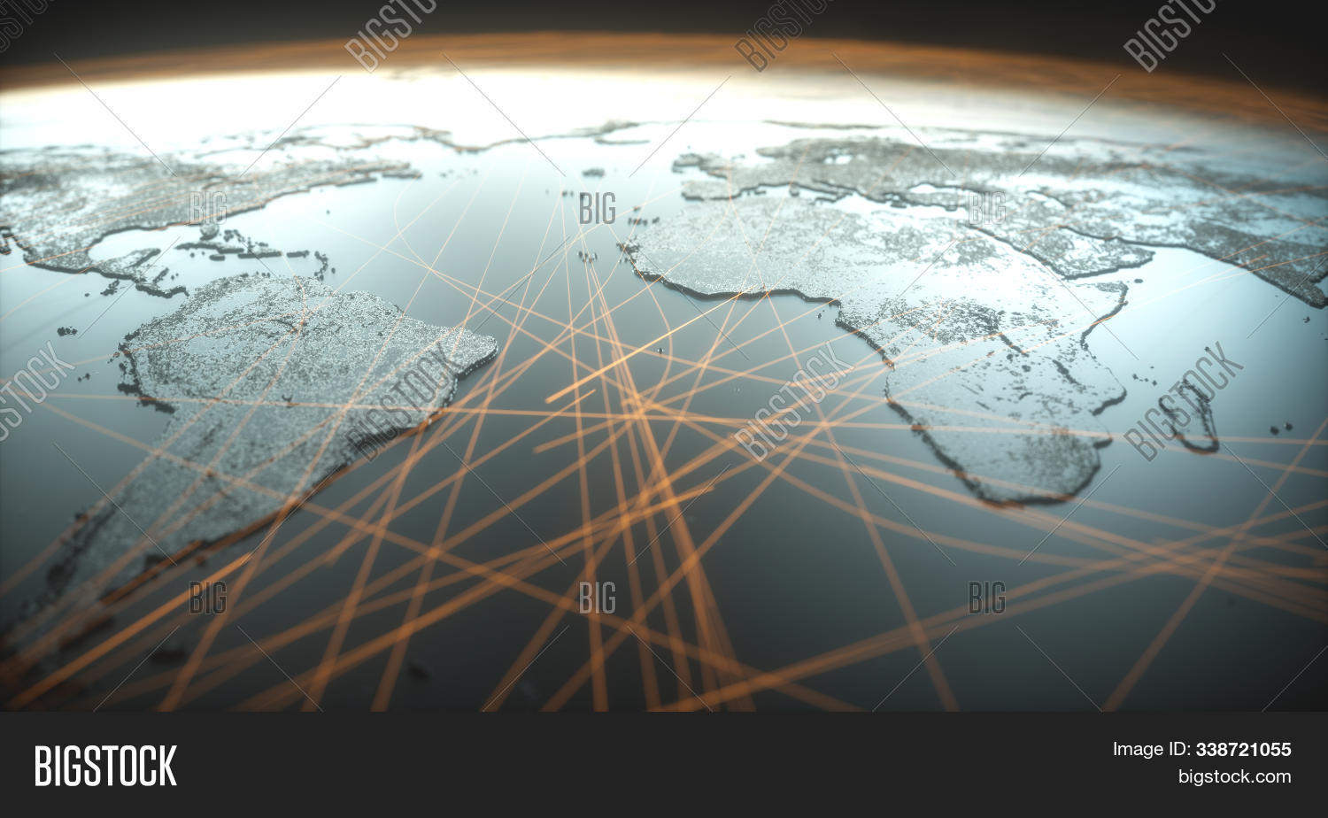 Globalized World, Image & Photo (Free Trial) | Bigstock