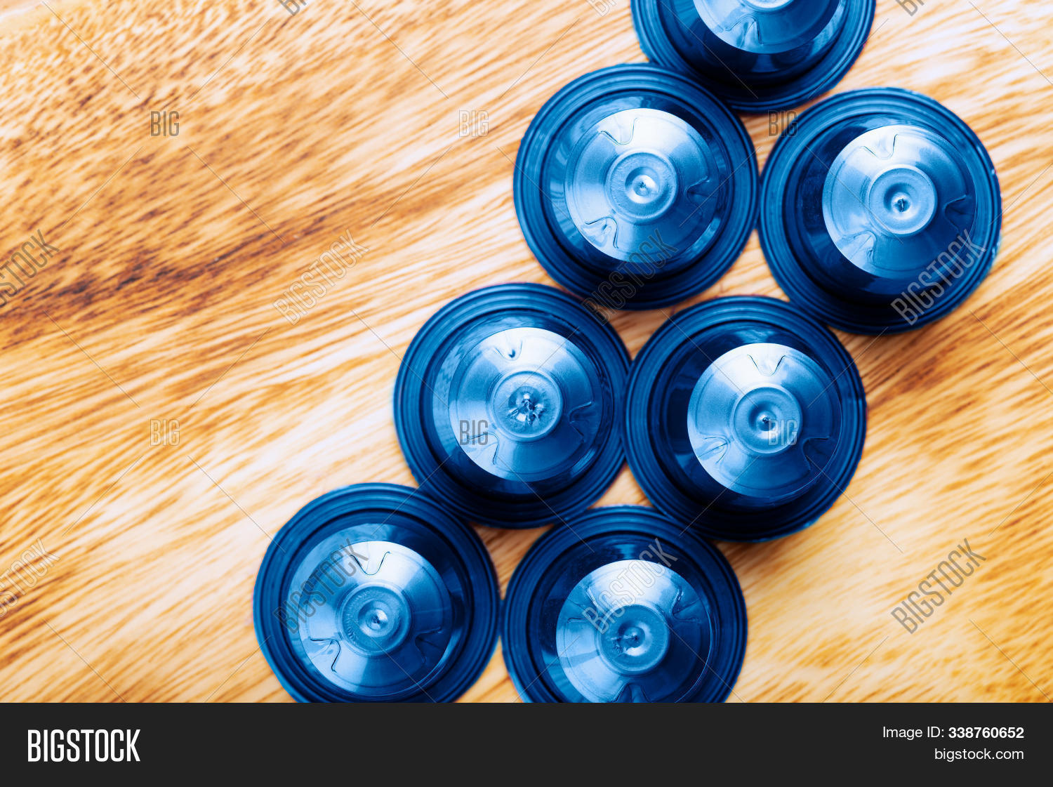 Blue Espresso Coffee Image & Photo (Free Trial) | Bigstock