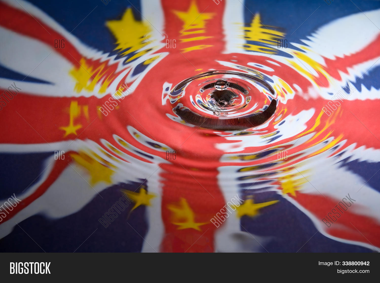 Imagen y foto Uk Union Jack Stars (prueba gratis) | Bigstock