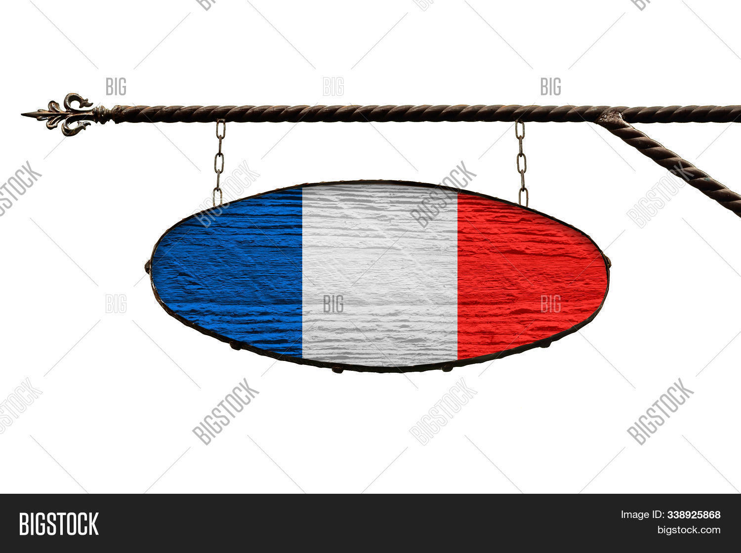 France Flag On Image & Photo (Free Trial) | Bigstock