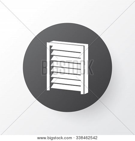 Louvers Icon Symbol. Image & Photo (Free Trial) | Bigstock