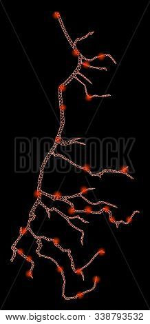 Glossy Mesh Lightning Vector & Photo (Free Trial) | Bigstock