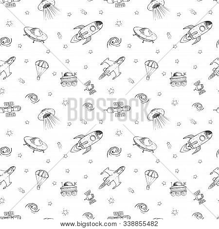 Space Ships Images, Illustrations & Vectors (Free) - Bigstock