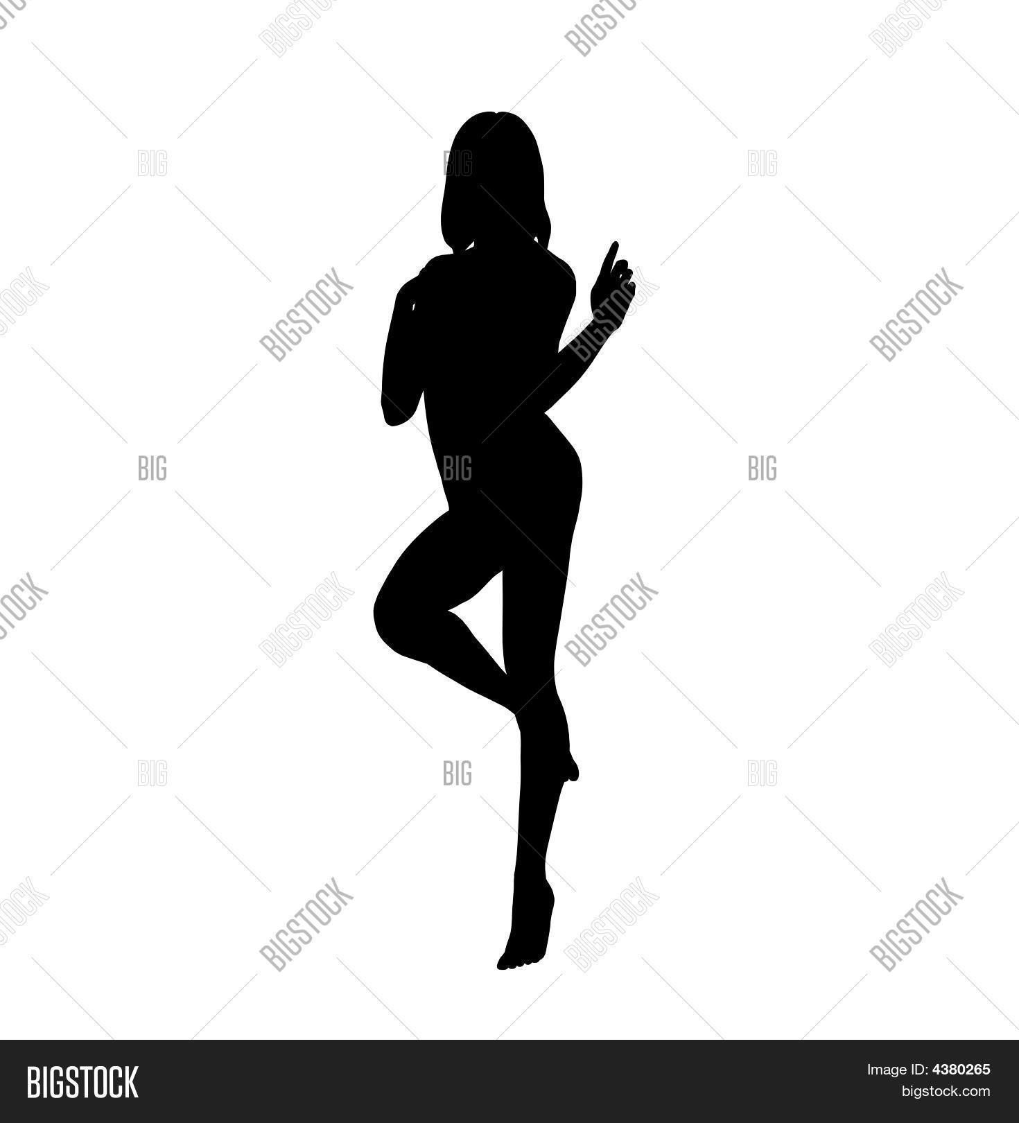 Sexy Female Outline Image & Photo (Free Trial) | Bigstock